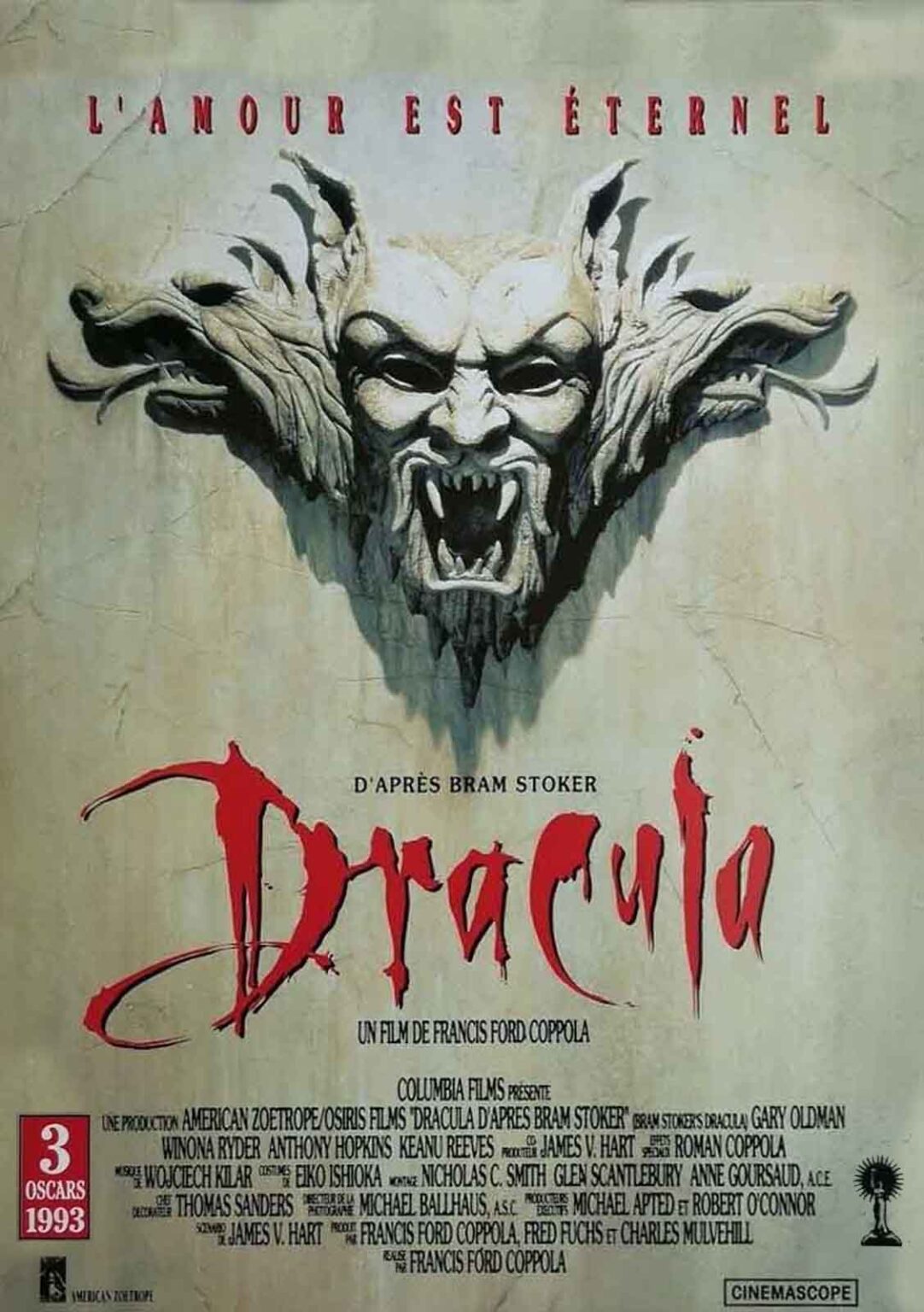 Dracula (1992) de Francis Ford Coppola - Le Coin des Critiques Ciné