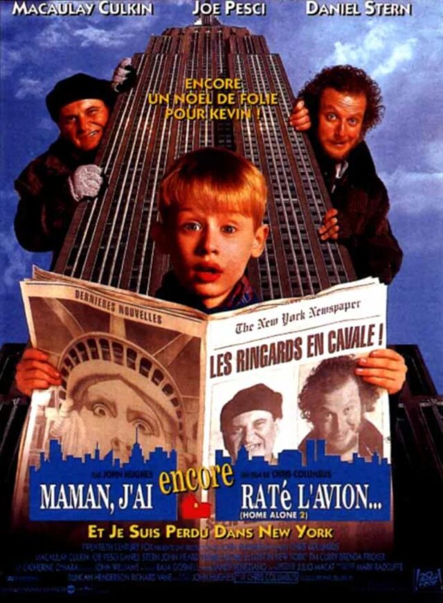 Maman j'ai raté l'Avion : un film cultissime sublimé par sa suite - Le ...