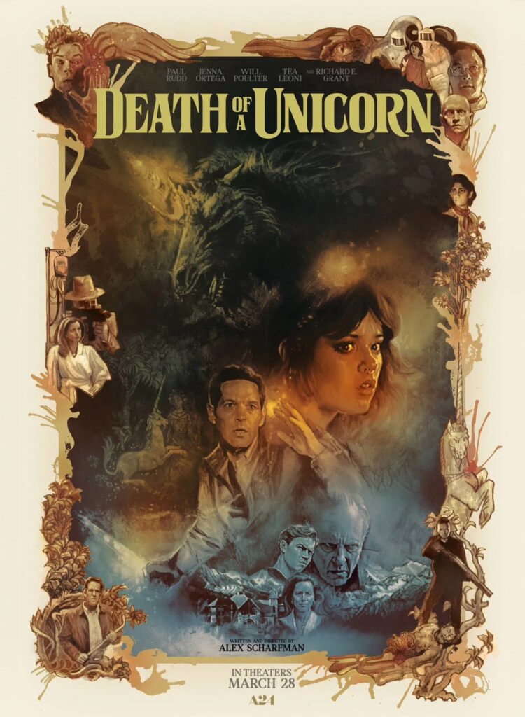 Death of a Unicorn de Alex Scharfman [La critique du film] - Le Coin ...