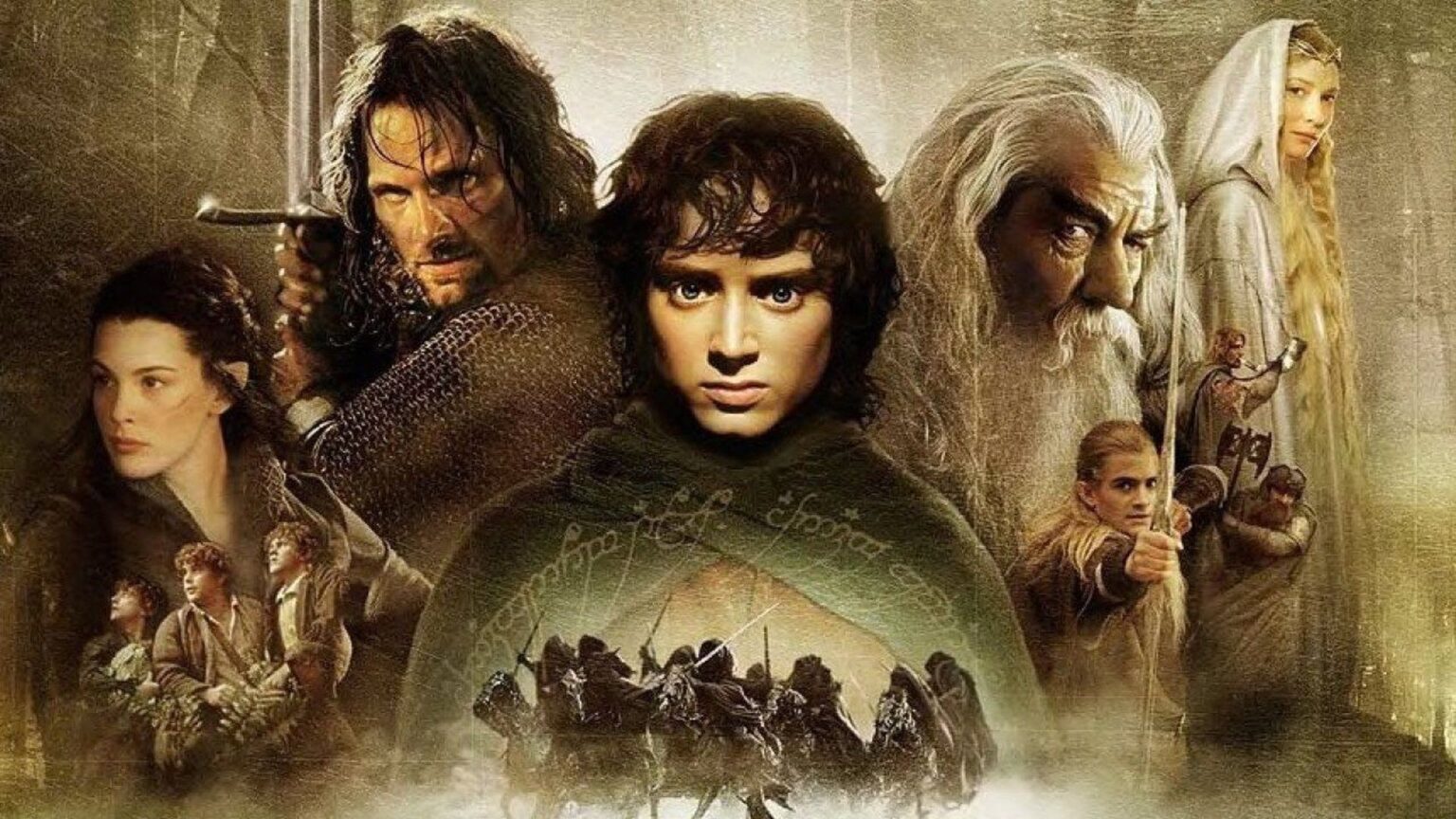 Le Seigneur des anneaux : La Communauté de l'anneau de Peter Jackson ...