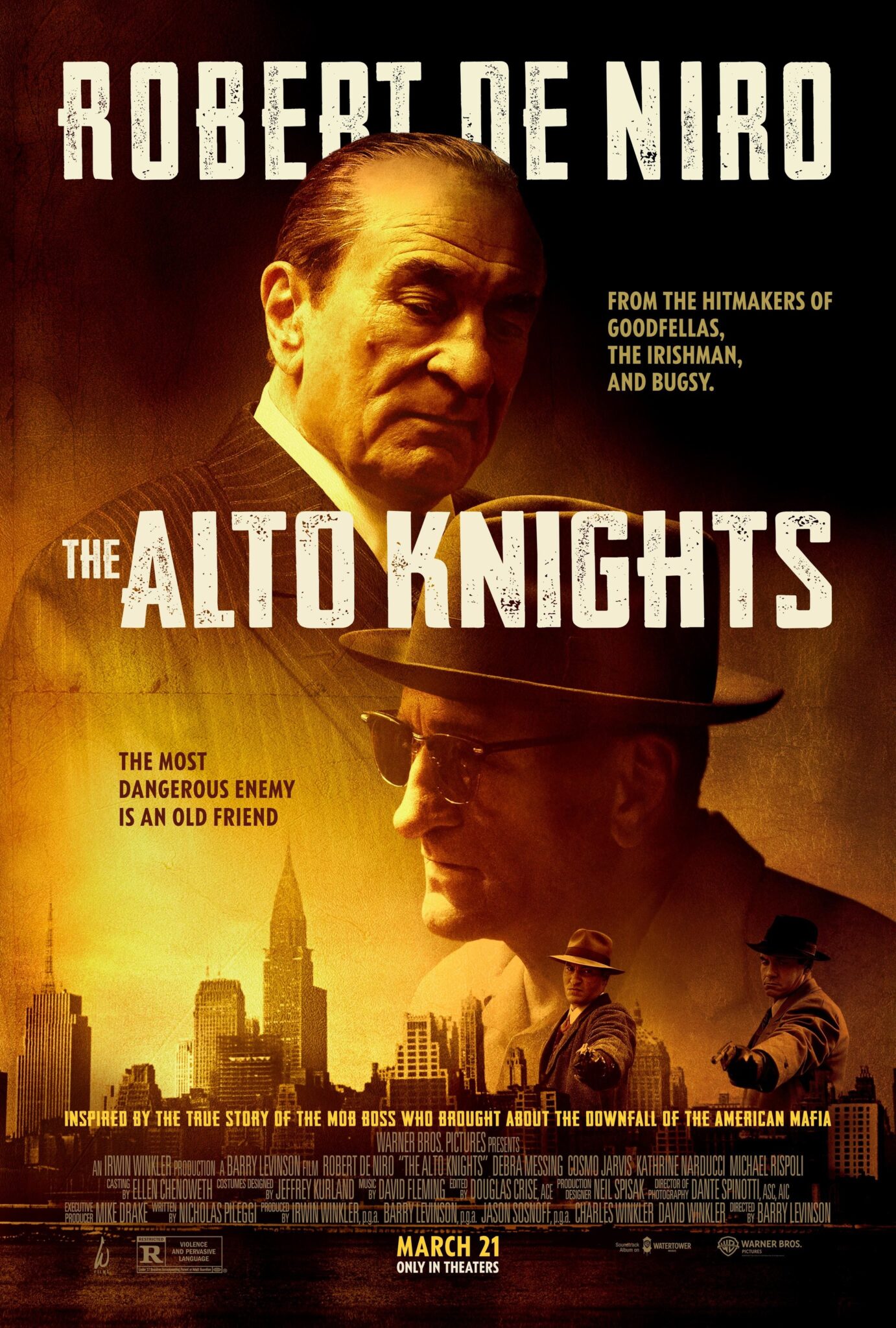 The Alto Knights de Barry Levinson [La critique du film] - Le Coin des ...